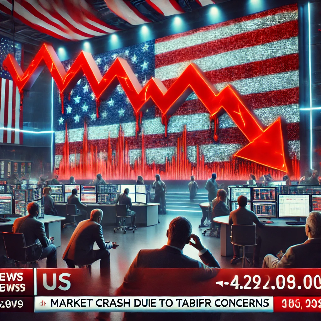 US Stock Market Crashes Due to Trump’s Tariffs – What Investors Should Do